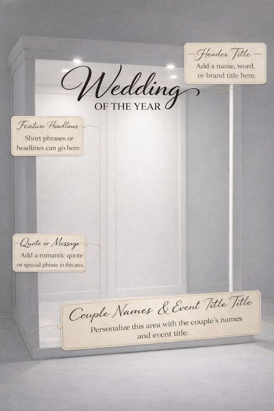 Magazine Photo Booth Rental Chicago | Walk-In Photo Box Rental
